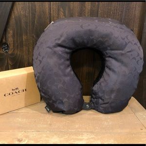 Coach | Accessories | Nwt Authentic Coach Packable Travel Pillow | Poshmark